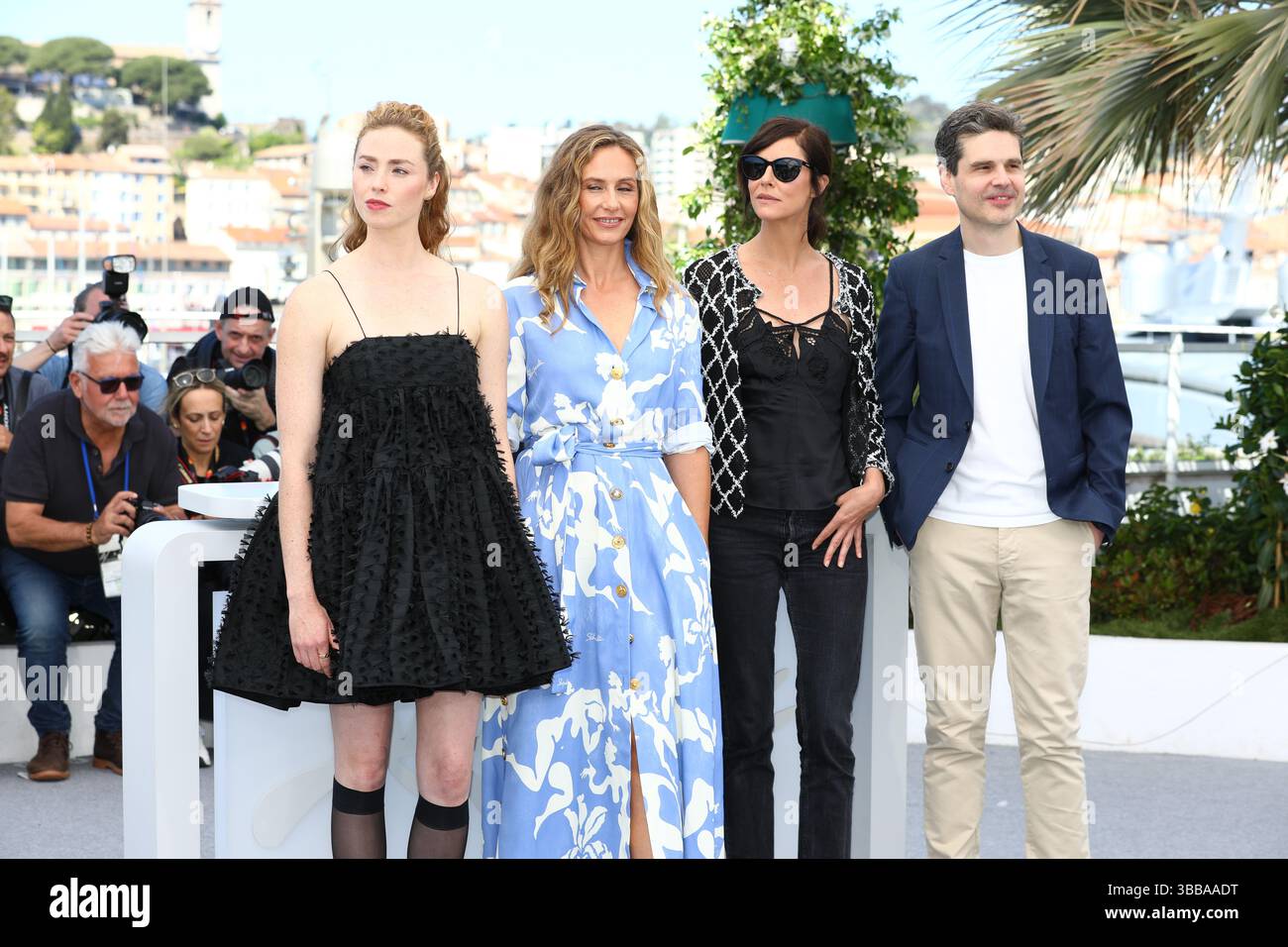 May 15, 2025, Cannes, Cote D'azur, France: FREYA MAYOR, director YANN ...