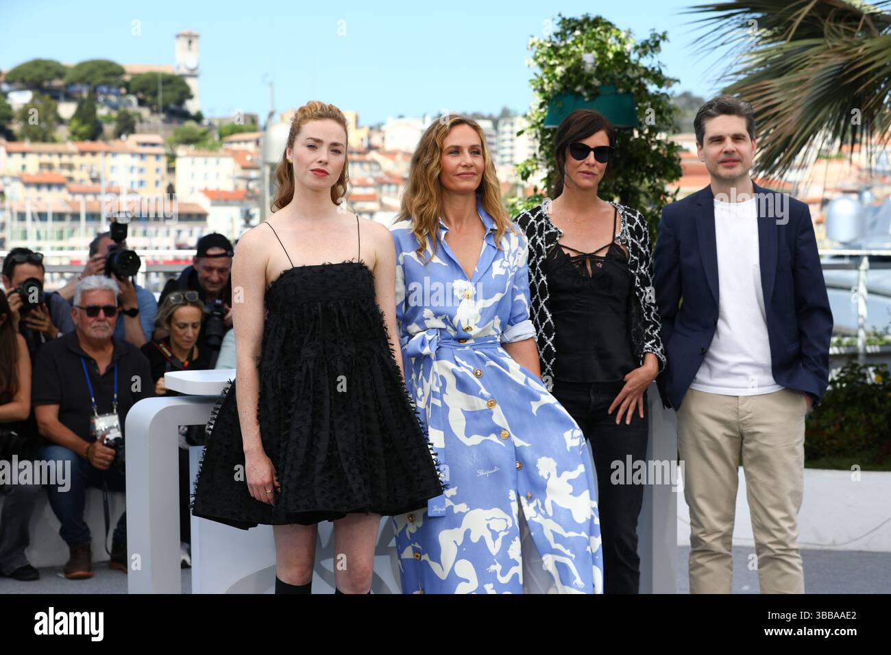 May 15, 2025, Cannes, Cote D'azur, France: FREYA MAYOR, director YANN ...