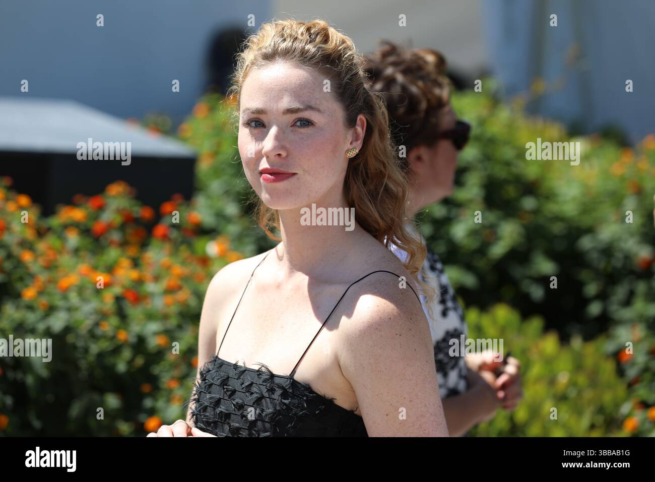 May 15, 2025, Cannes, Cote D'azur, France: FREYA MAYOR poses during the ...