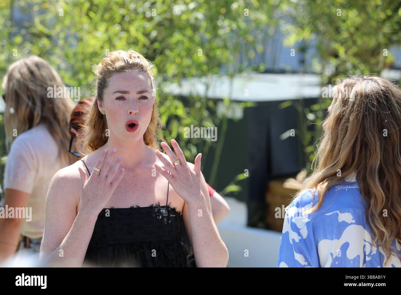 May 15, 2025, Cannes, Cote D'azur, France: FREYA MAYOR departs the ...