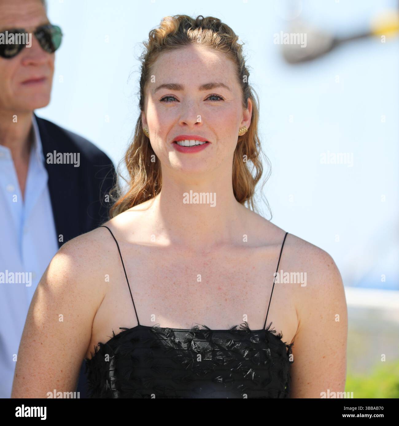 May 15, 2025, Cannes, Cote D'azur, France: FREYA MAYOR poses during the ...