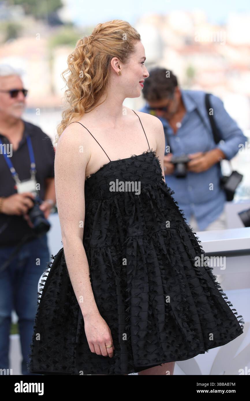 May 15, 2025, Cannes, Cote D'azur, France: FREYA MAYOR poses during the ...