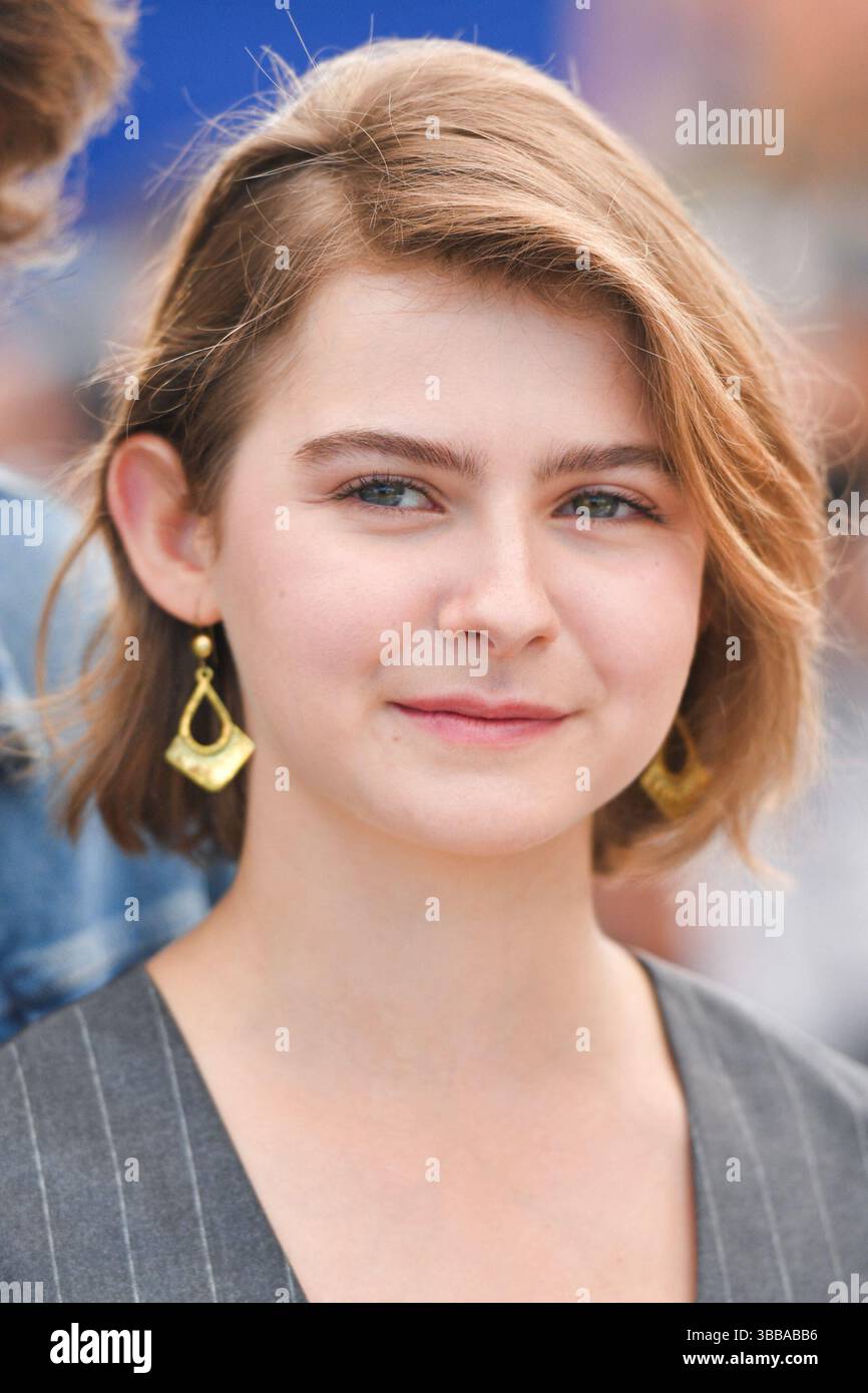 Cannes, France. 15th May, 2025. Sarah Pachoud attending the Qui Brille ...