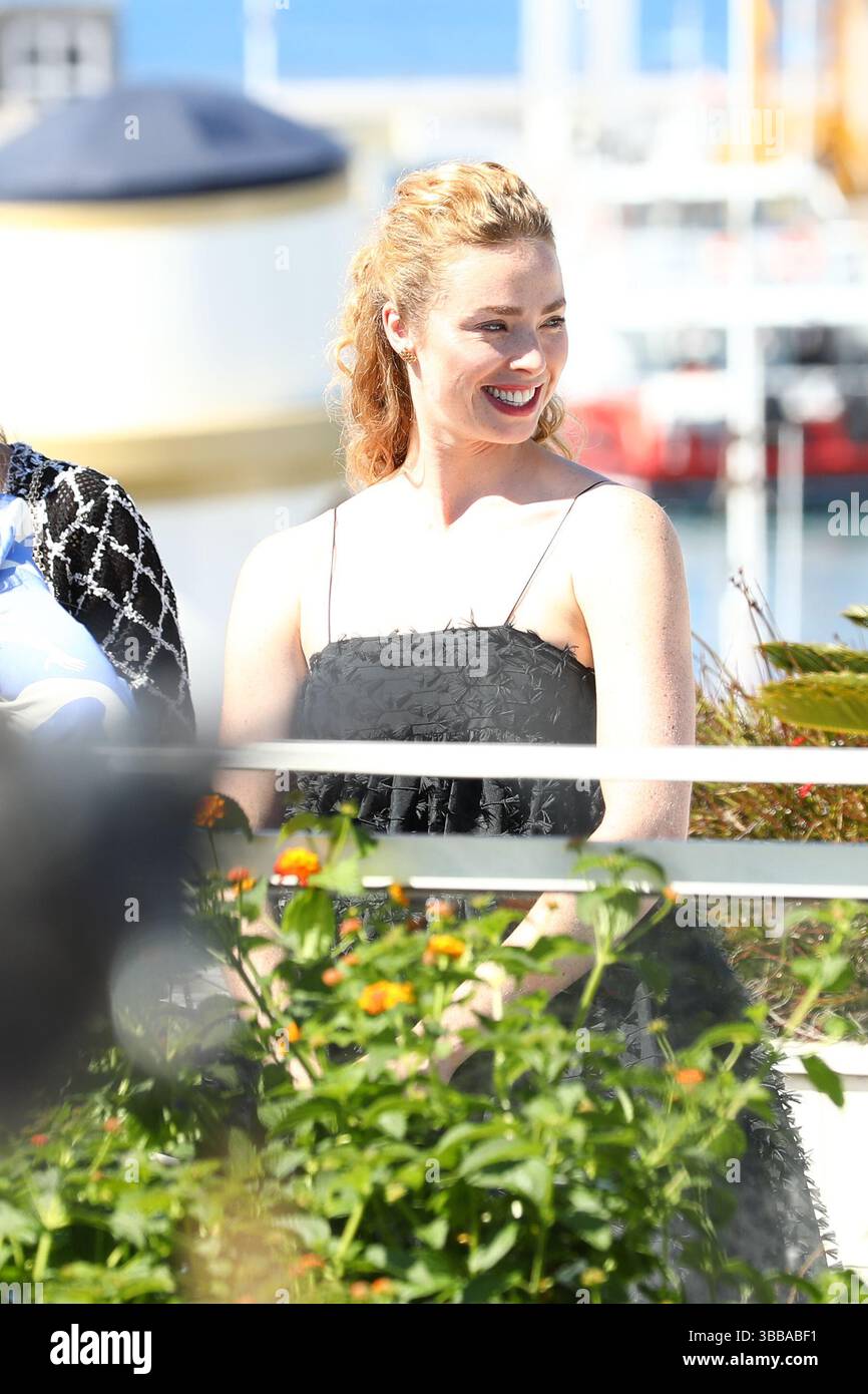 May 15, 2025, Cannes, Cote D'azur, France: FREYA MAYOR arrives for the ...