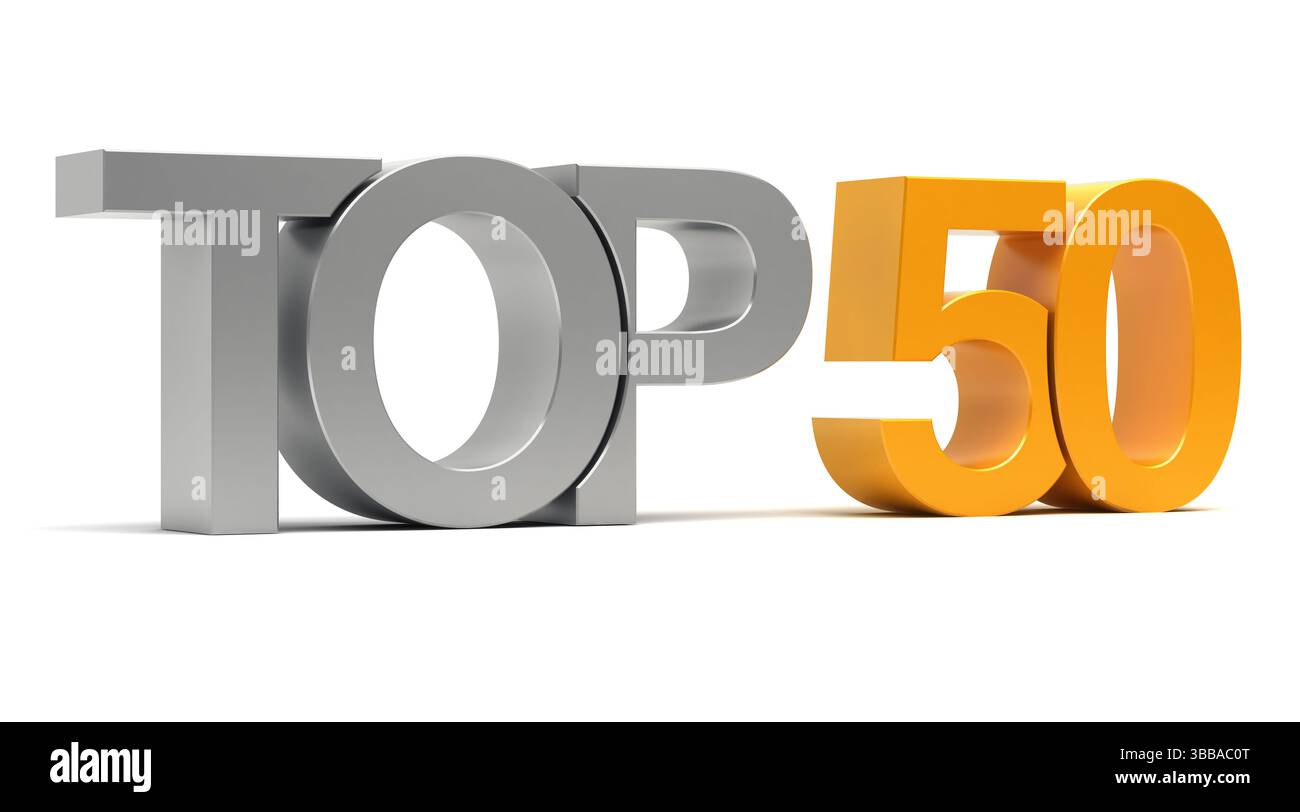 Top 50 3d text Stock Photo - Alamy