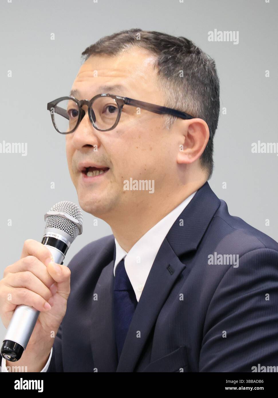 Tokyo, Japan. 15th May, 2025. Jun Akeme, newly appointed CEO of Japan's ...