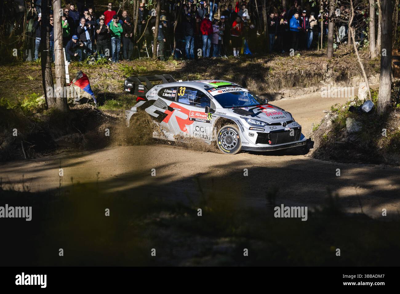 33 Elfyn EVANS, Scott MARTIN, Toyota GR Yaris Rally1, action during the ...