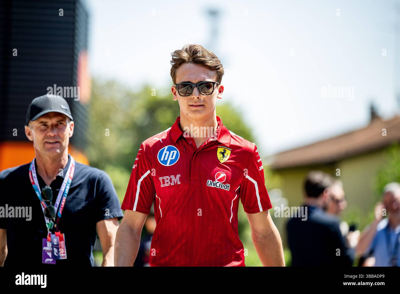 BEGANOVIC Dino (swe), Ferrari Driver Academy, portrait during the ...
