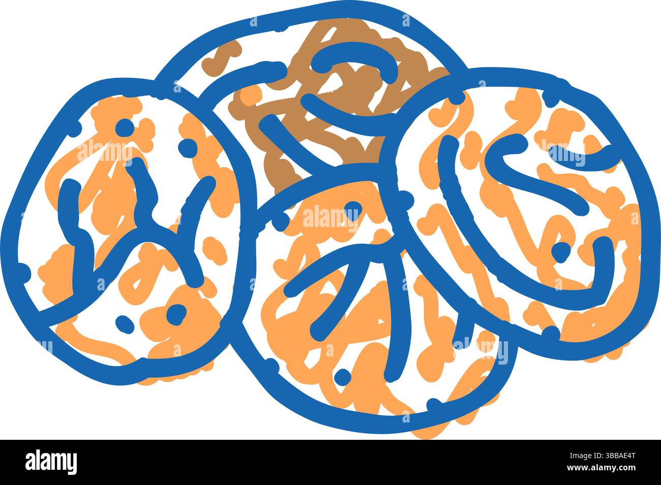 figs dried fruit icon doodle illustration Stock Vector Image & Art - Alamy