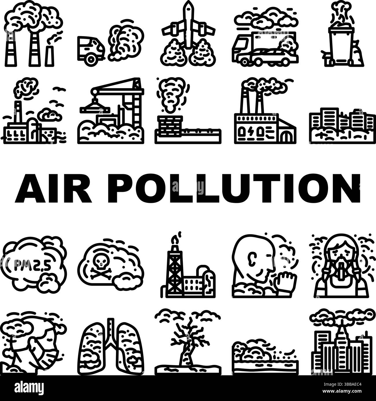 Emissions mitigation Cut Out Stock Images & Pictures - Alamy