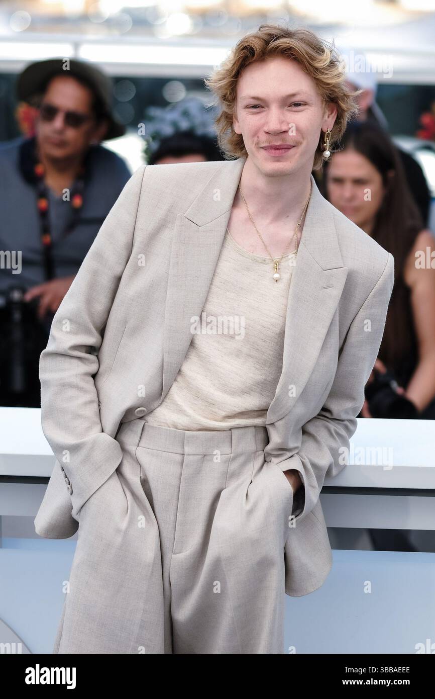 Cannes, France. 15th May, 2025. Filip Schnack seen at the photocall for ...