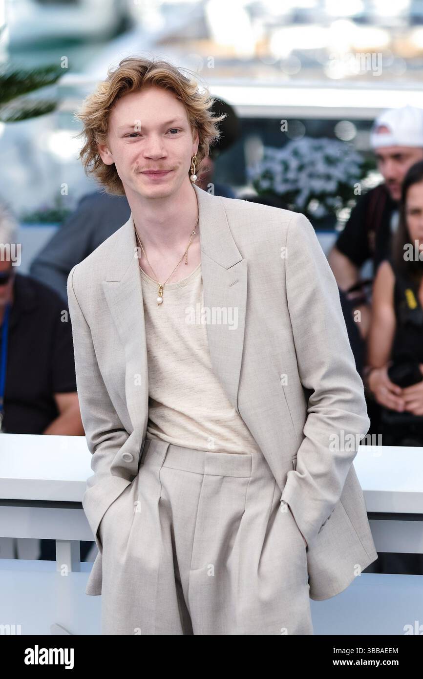 Cannes, France. 15th May, 2025. Filip Schnack seen at the photocall for ...