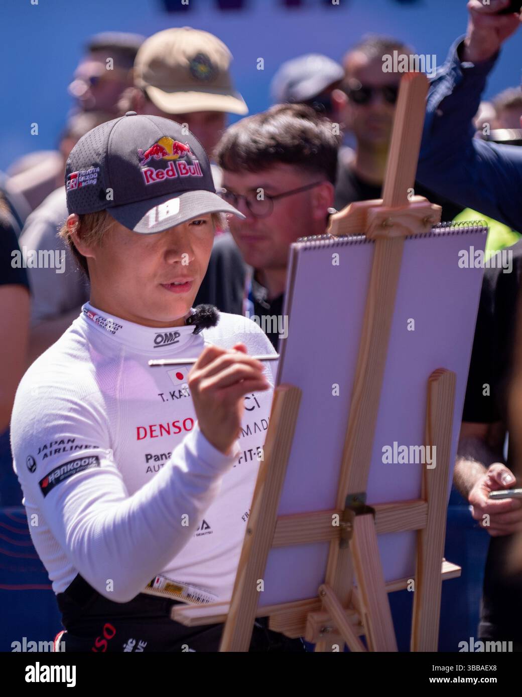 Matosinhos, Guimaraes, Portugal. 15th May, 2025. TAKAMOTO KATSUTA from ...