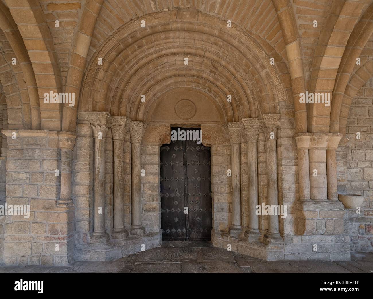 The hermitage of Saint Mary of Eunate is a 12th-century Catholic church ...
