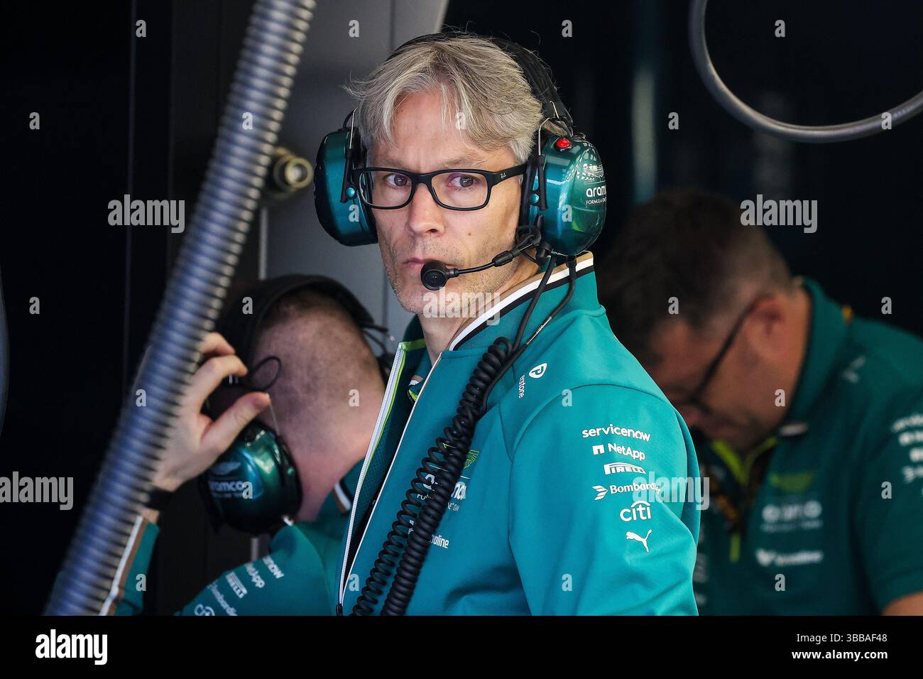 KRACK Mike (ger), Chief Trackside Officer of Aston Martin F1 Team ...