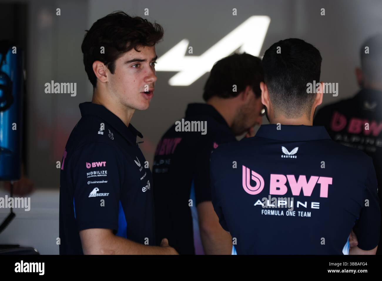 COLAPINTO Franco (arg), Alpine F1 Team A525, portrait during the ...