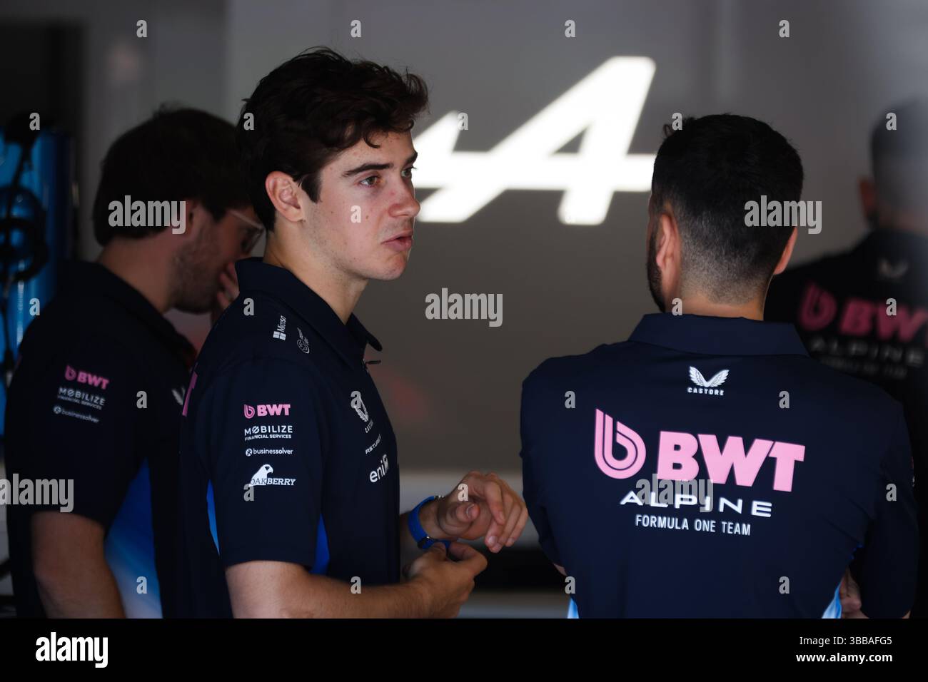 COLAPINTO Franco (arg), Alpine F1 Team A525, portrait during the ...
