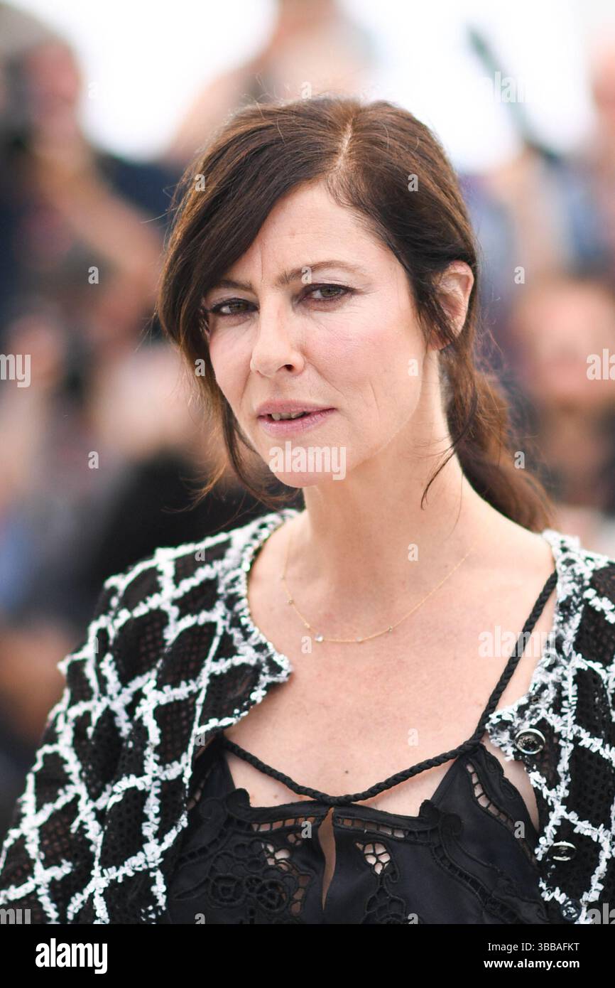 Cannes, France. 15th May, 2025. Anna Mouglalis attending the Dalloway Photocall in Cannes ...