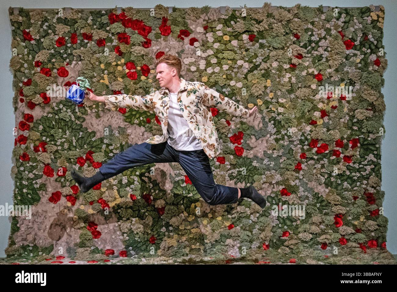 Designer Andrew Flynn, co-founder of Potr, with one of his flat-pack ...