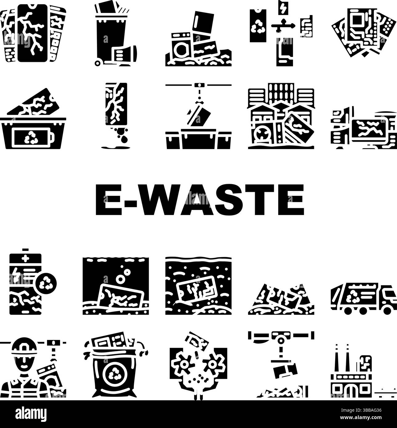 Innovation waste Black and White Stock Photos & Images - Alamy