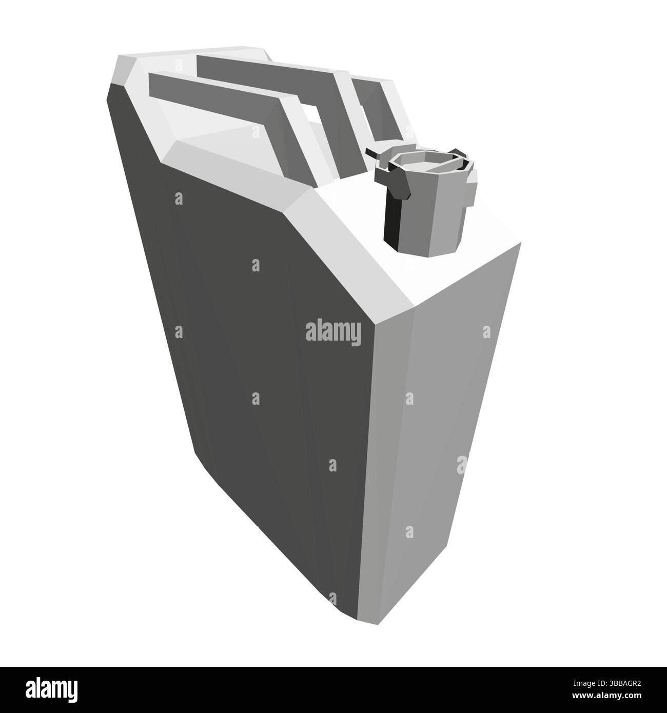 3d illustration features geometric Stock Vector Images - Alamy