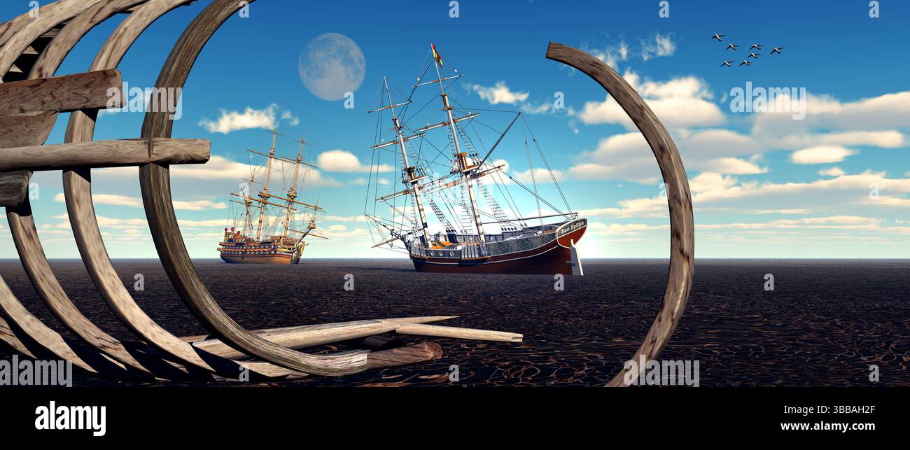 Stranded cargo ships hi-res stock photography and images - Alamy