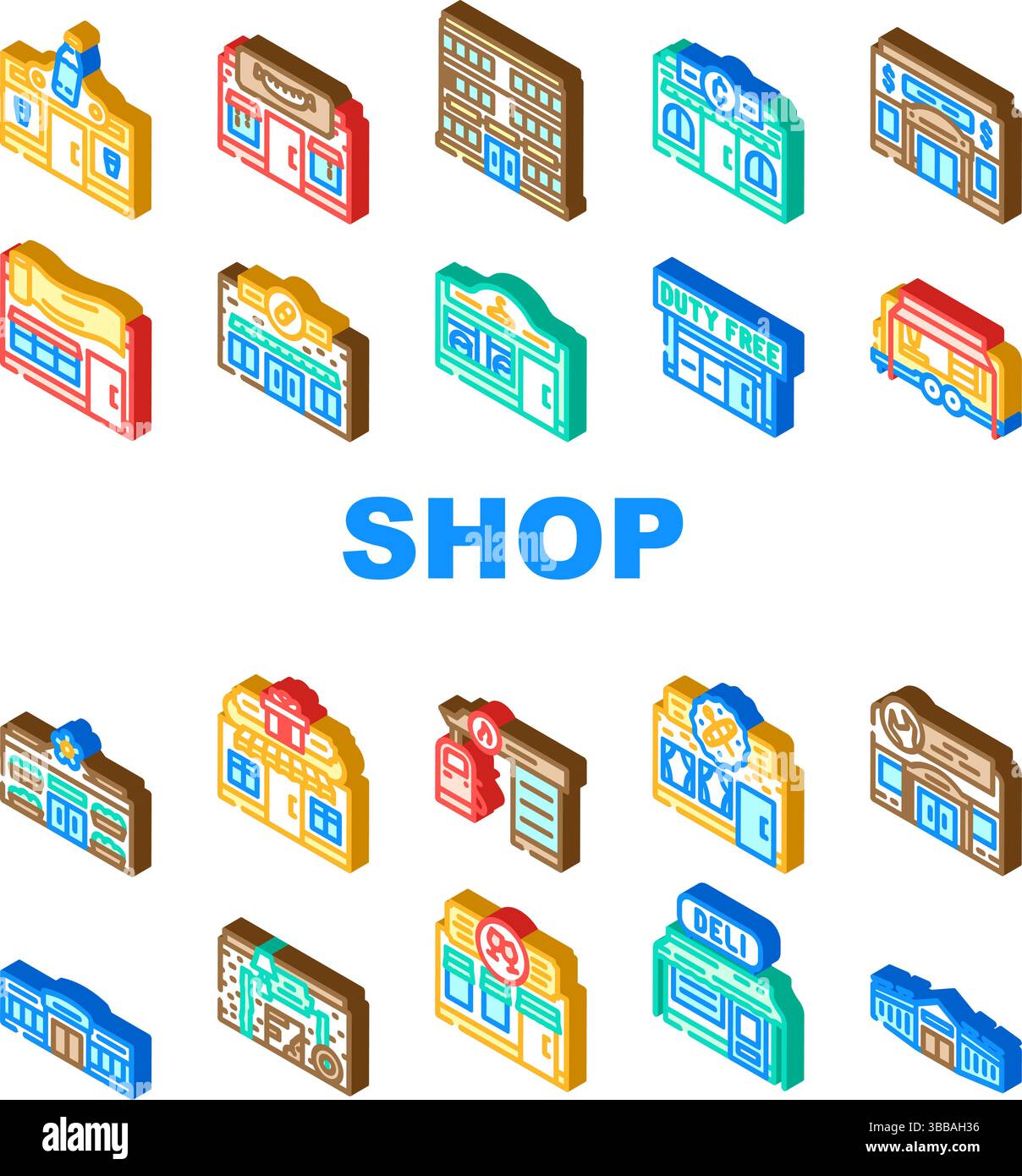 Thrift store chain Stock Vector Images - Alamy