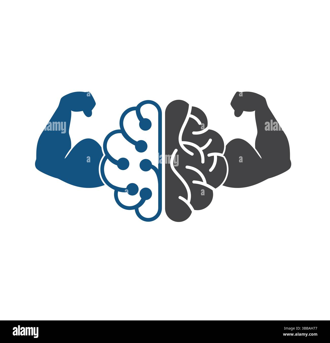 Intellect intellectual Stock Vector Images - Alamy