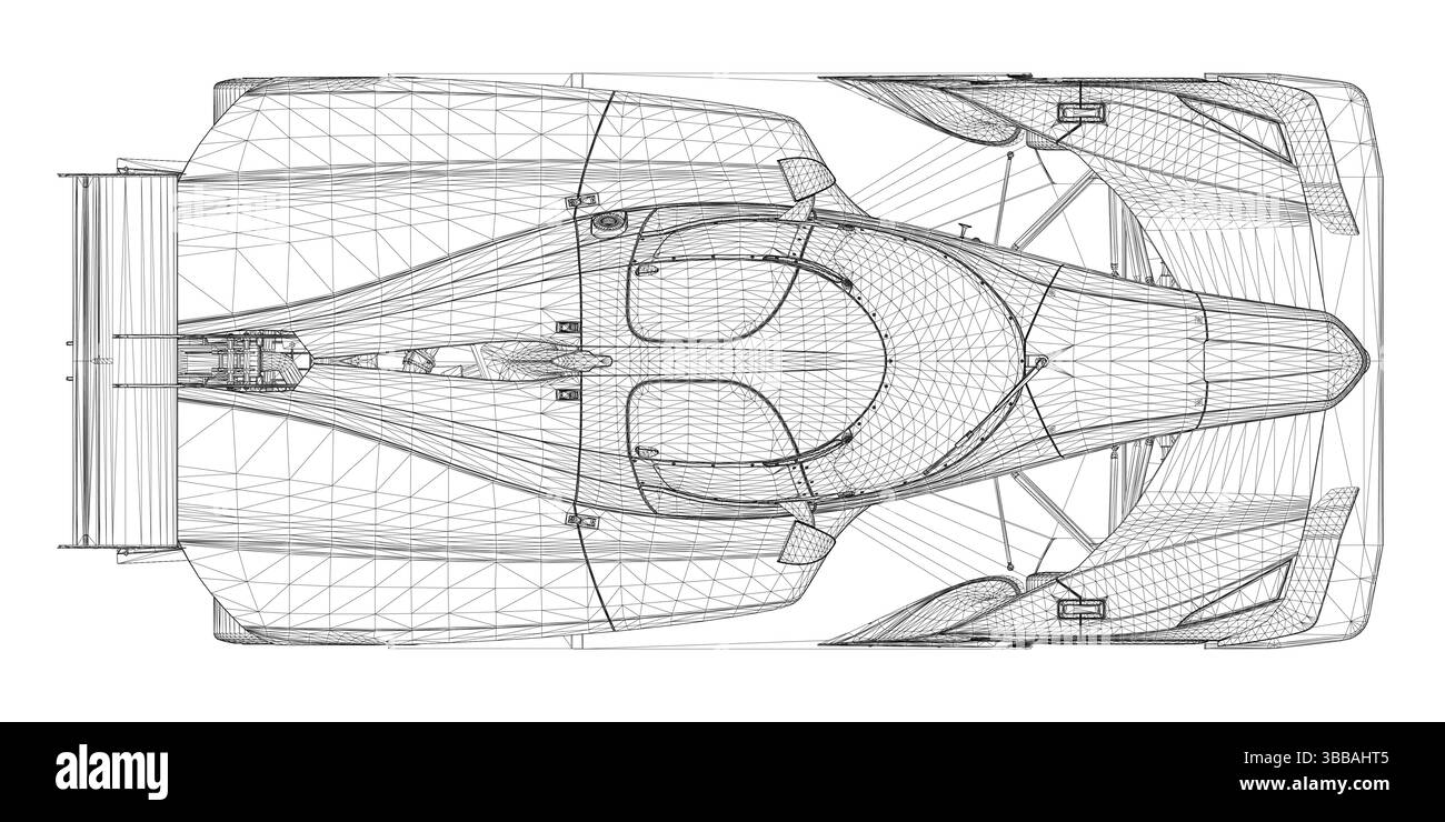 Vehicle aerodynamics Stock Vector Images - Alamy
