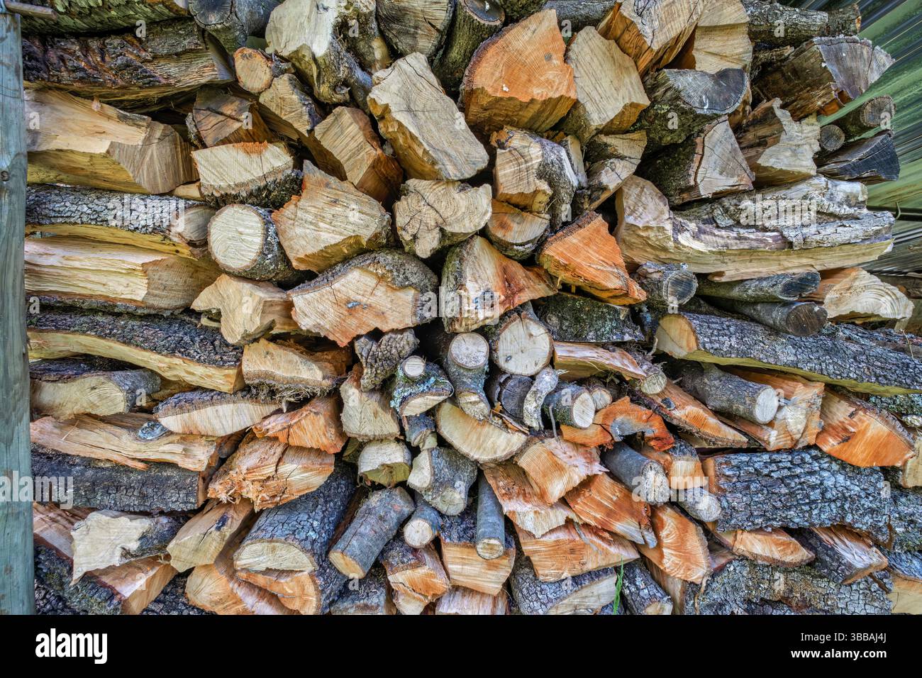 Neatly stacked pile freshly hi-res stock photography and images - Alamy