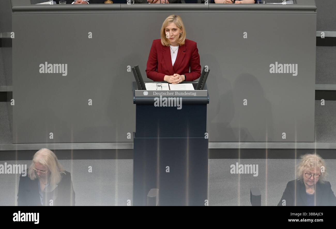 Berlin, Germany. 15th May, 2025. Nina Warken (CDU), Federal Minister of ...