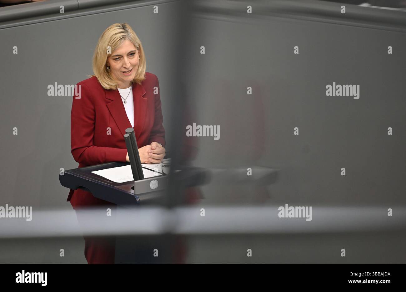 Berlin, Germany. 15th May, 2025. Nina Warken (CDU), Federal Minister of ...