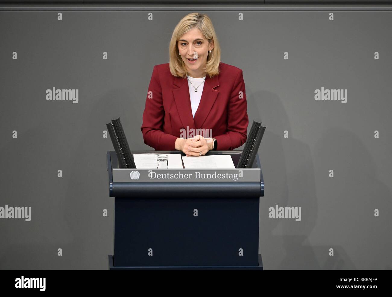 Berlin, Germany. 15th May, 2025. Nina Warken (CDU), Federal Minister of ...