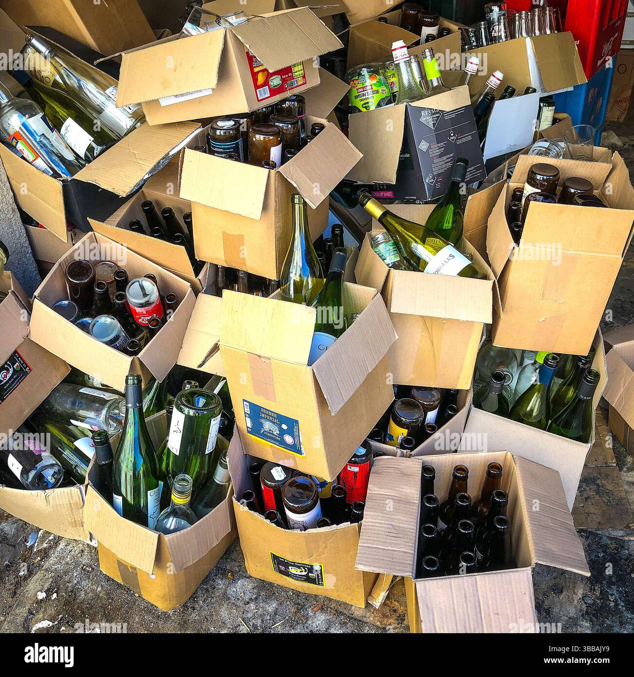 Roughly stacked hi-res stock photography and images - Alamy