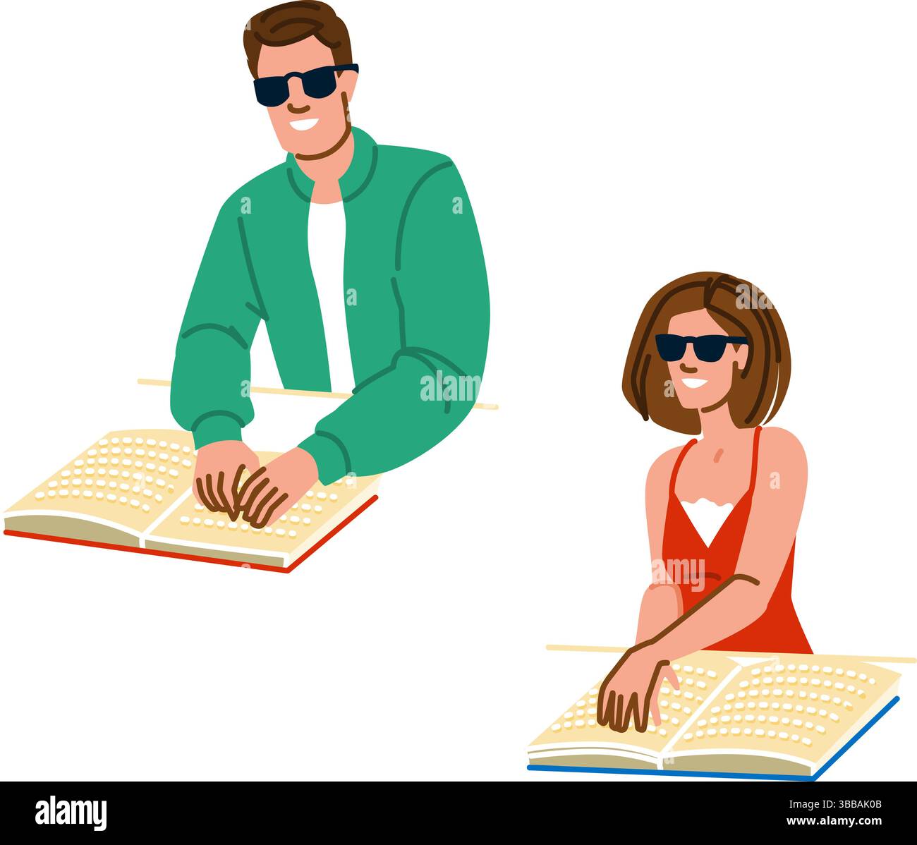 Tactile learning Stock Vector Images - Alamy