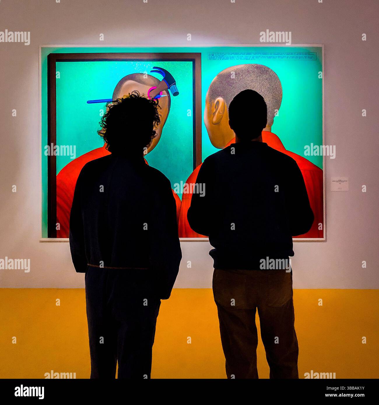 Heads together silhouette hi-res stock photography and images - Alamy