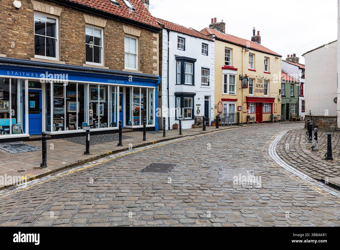 Staithes, North Yorkshire Village, Yorkshire, UK, England, Staithes ...