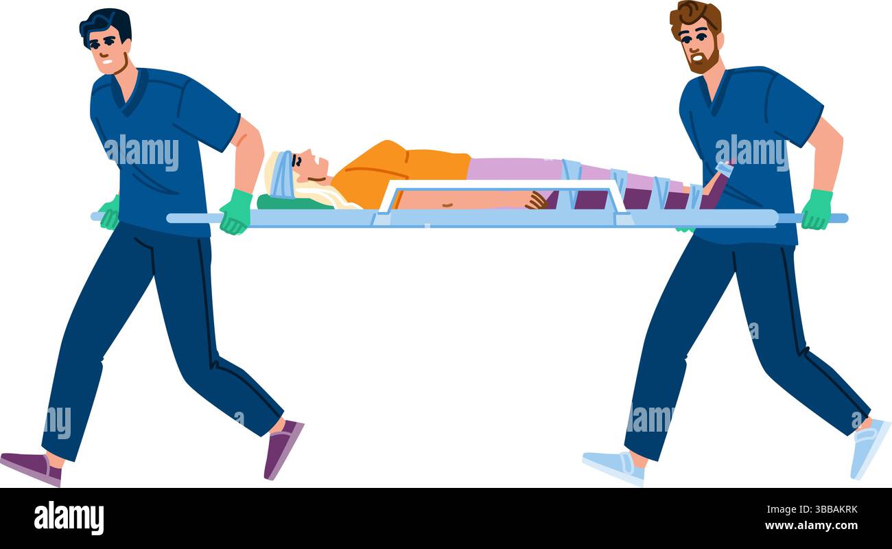 rescue emergency paramedic vector Stock Vector Image & Art - Alamy