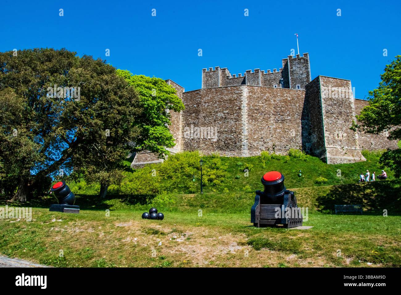 Dover Castle, Dover, Kent, England Stock Photo - Alamy