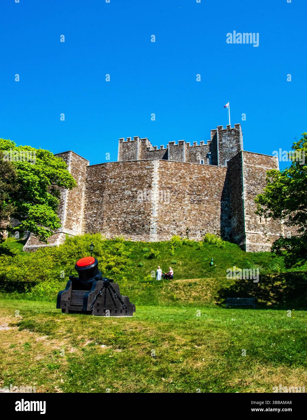 Dover Castle, Dover, Kent, England Stock Photo - Alamy