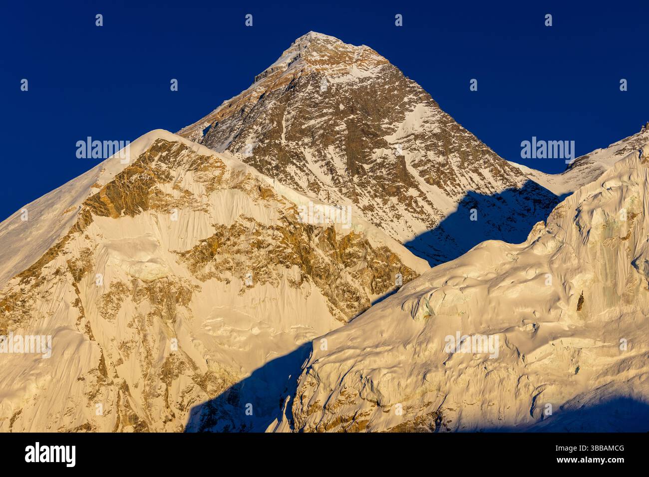Everest summit, Chomolungma, Sagarmatha, Mount Everest in Himalaya ...