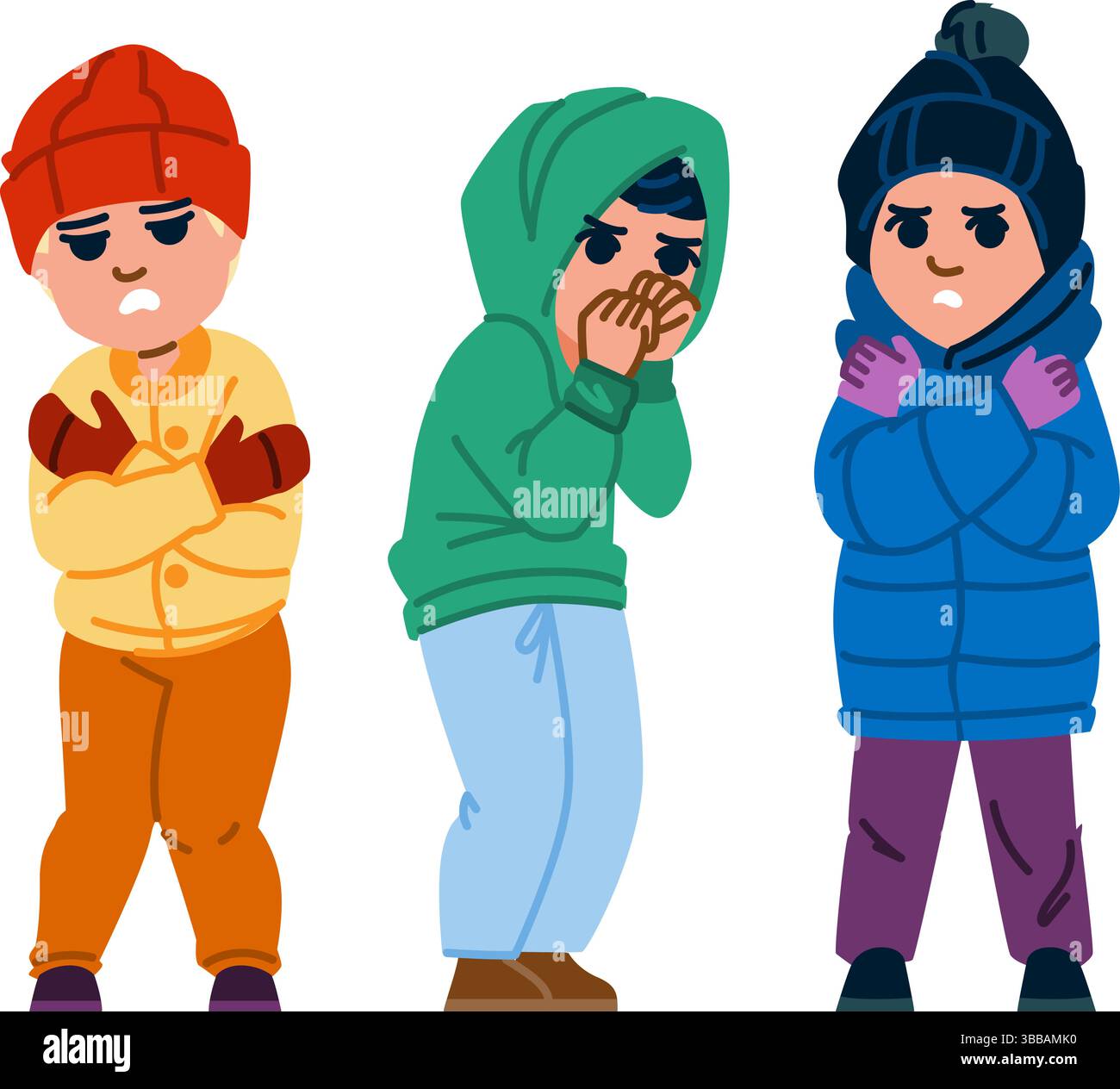 Shiver boy hi-res stock photography and images - Alamy