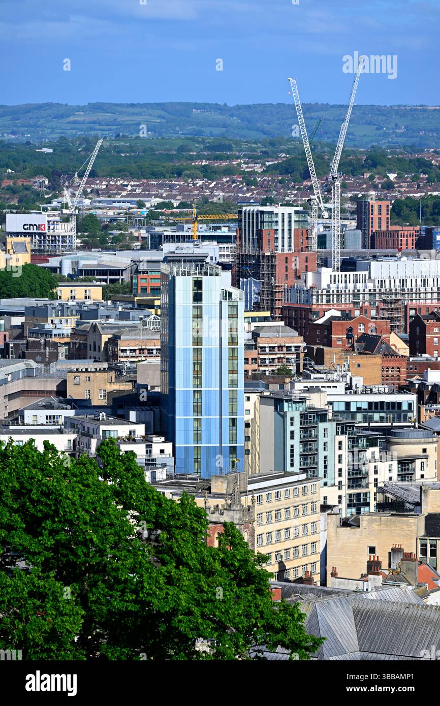 Cabot Tower on Brandon Hill Bristol Stock Photo - Alamy