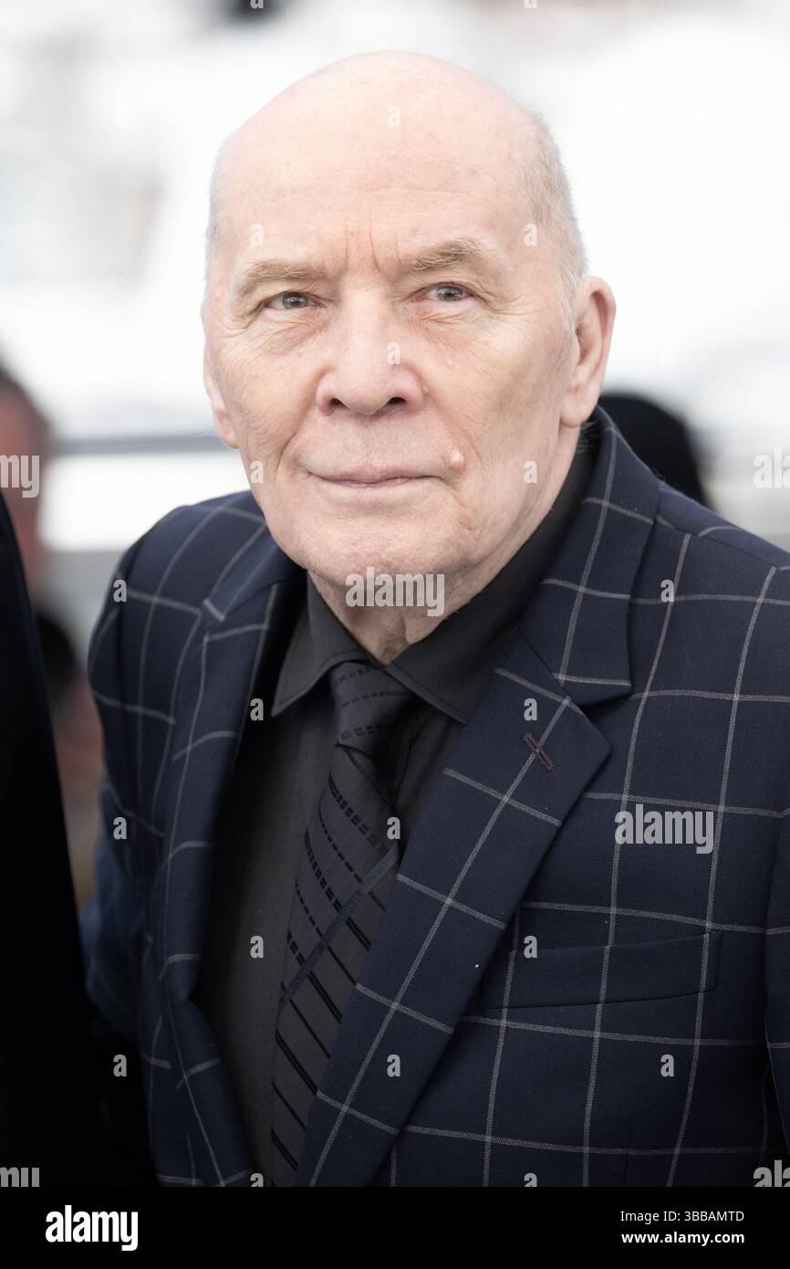 Cannes, France. 15th May, 2025. Aleksandr Filippenko poses during the ...