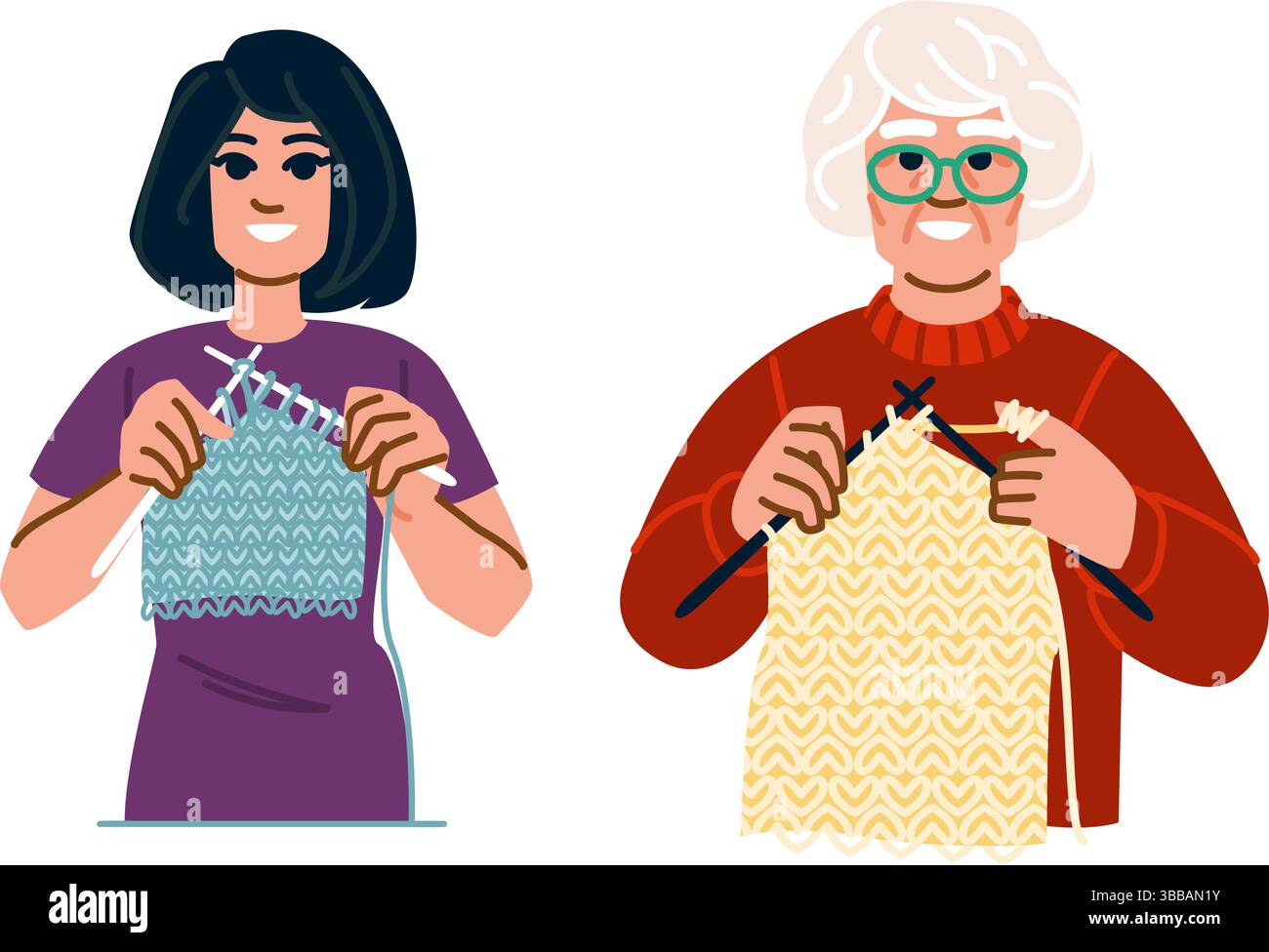 Felting wool knitting yarn Cut Out Stock Images & Pictures - Alamy