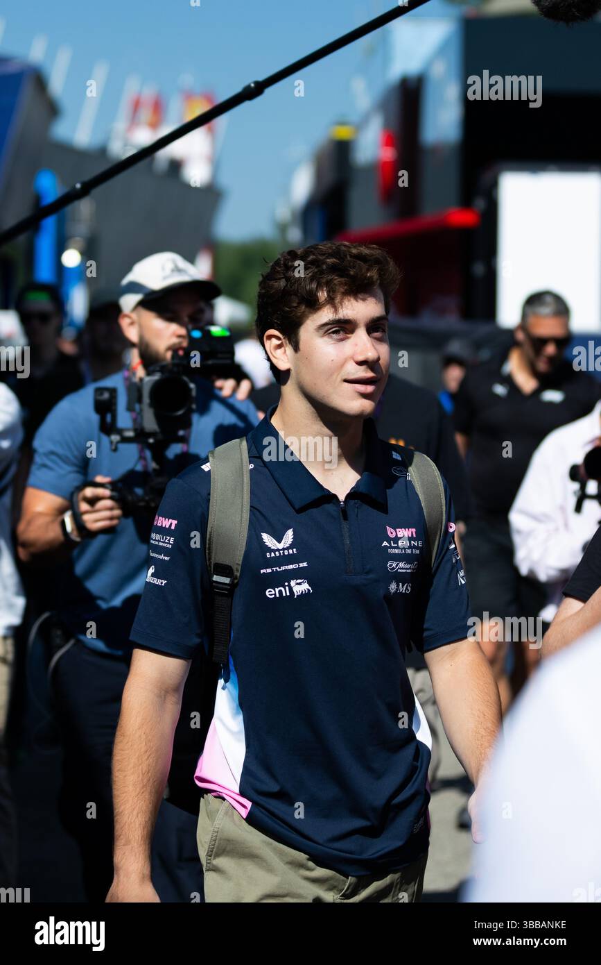 COLAPINTO Franco (arg), Alpine F1 Team A525, portrait during the ...