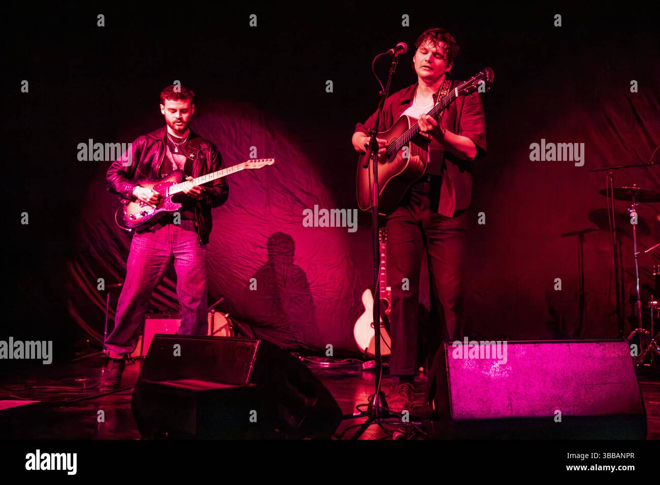 Milan Italy. 14th may 2025. The British singer-songwriter FINN FORSTER ...