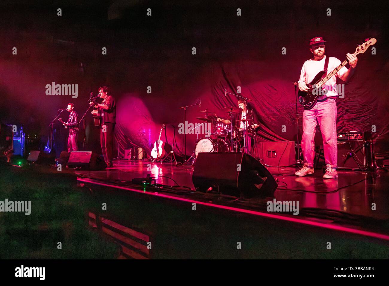 Milan Italy. 14th may 2025. The British singer-songwriter FINN FORSTER ...