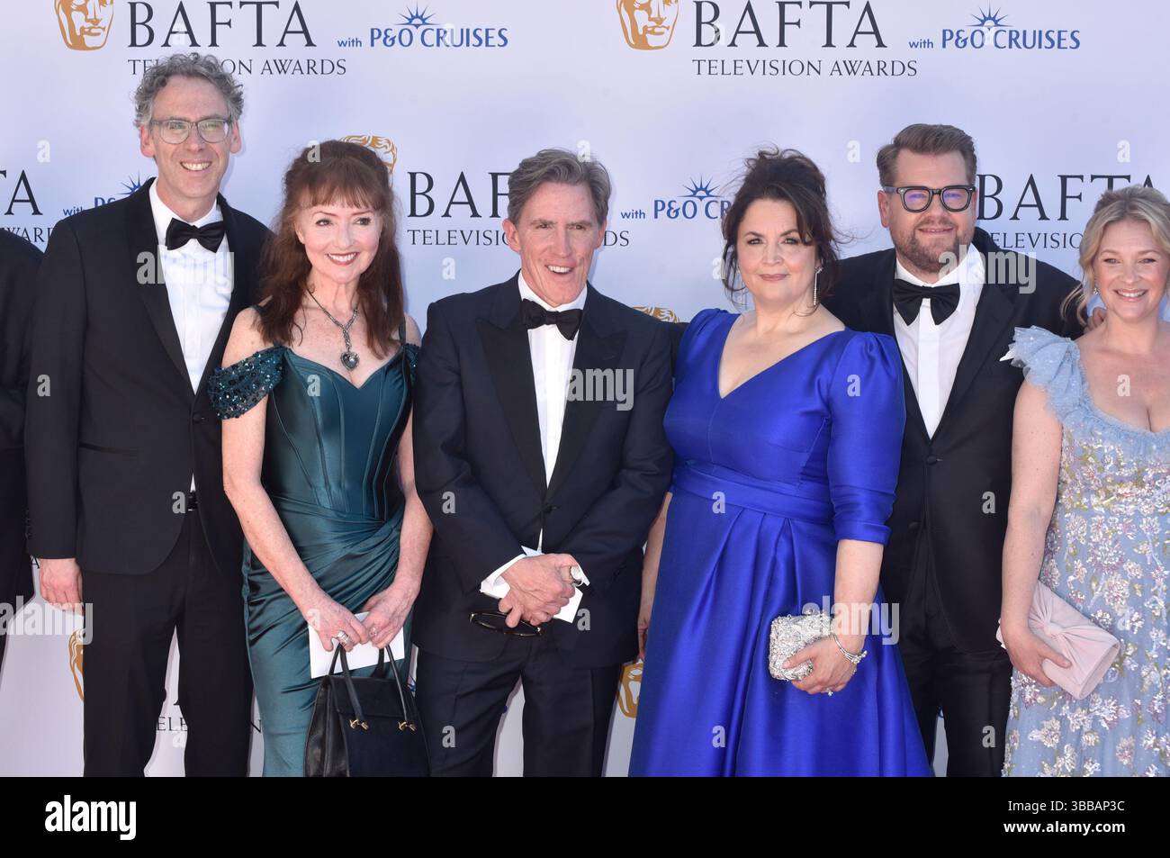 11 May 2025. London UK.Cast of Gavin & Stacey at the 2025 BAFTA ...