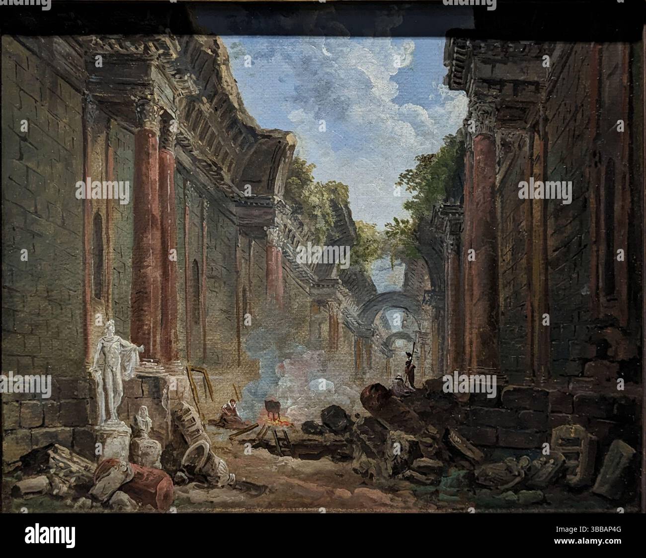 Lyon 1st - Museum of Fine Arts - Forms of Ruin exhibition - Imaginary ...